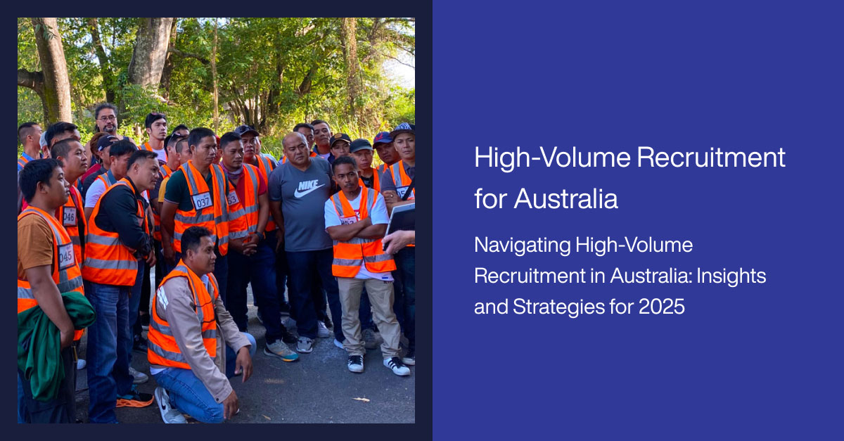 Navigating High-Volume Recruitment in Australia: Insights and ...