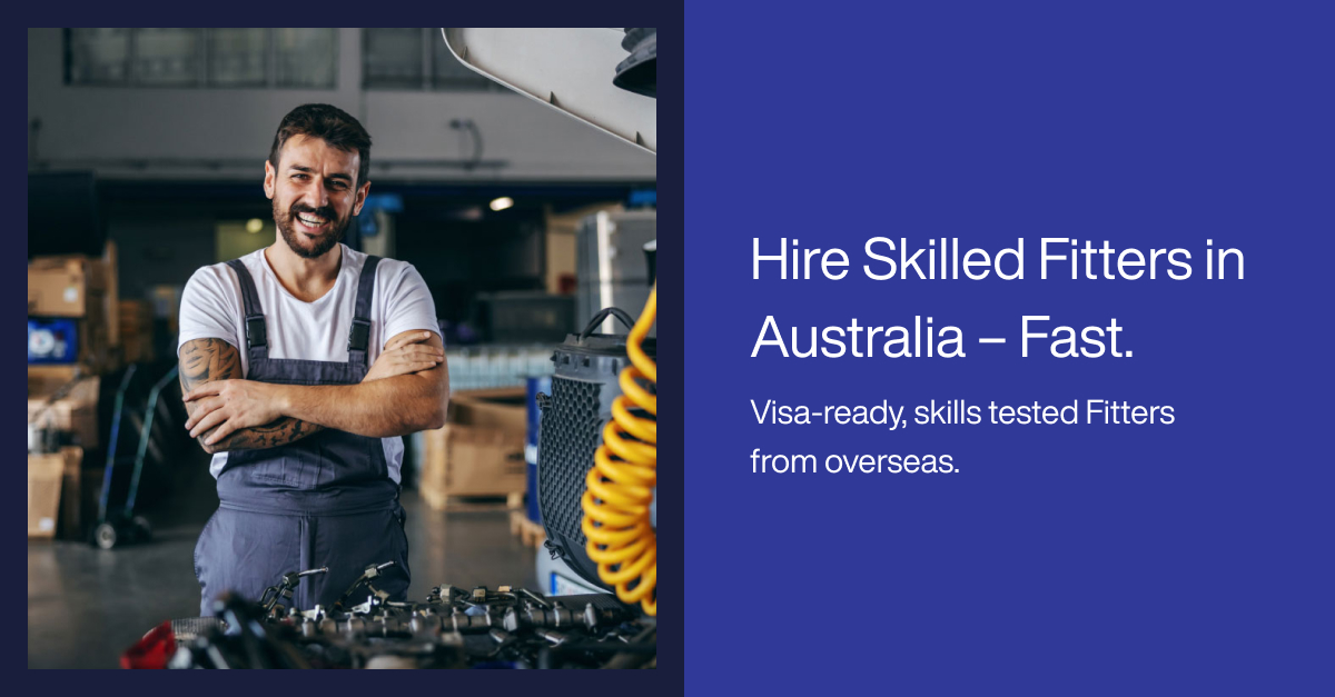 Hire Skilled Fitters in Australia - Working In Australia Employer Services