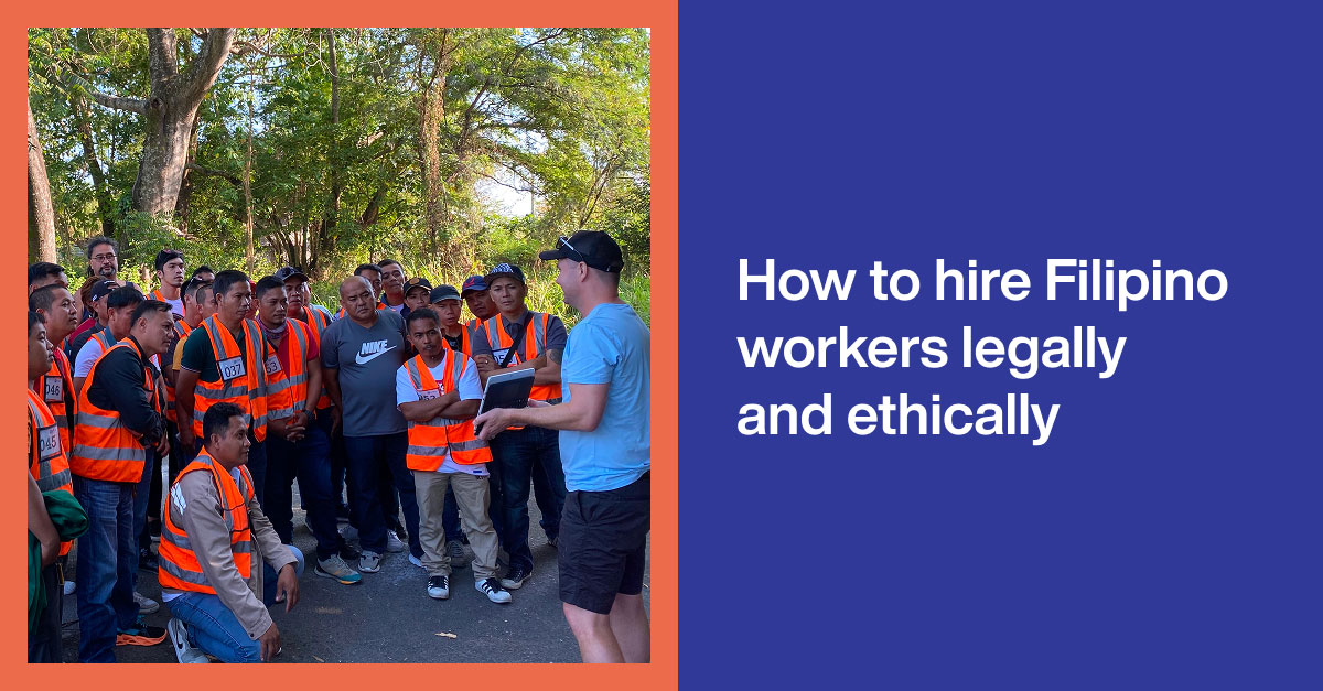 How to hire Filipino workers legally and ethically - Working In ...